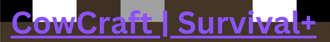 CowCraft Minecraft Server