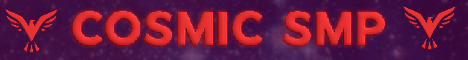 Cosmic SMP Minecraft Server