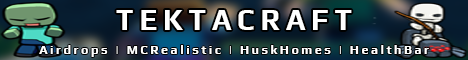 TektaCraft | Realistic SMP Minecraft Server