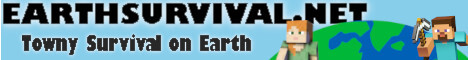 Earth Survival - earthsurvival.net Minecraft Server