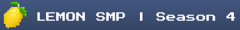 Lemon SMP S4 | Minecraft Server
