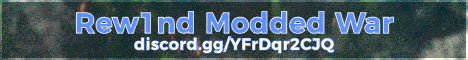 Rew1nd Modded War Minecraft Server