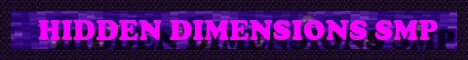 Hidden Dimensions SMP Minecraft Server
