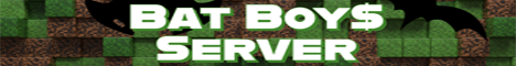 Bat Boy$ Minecraft Server Minecraft Server