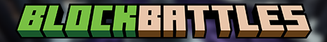 BlockBattles Minecraft Server