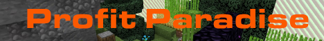 Profit Paradise Minecraft Server