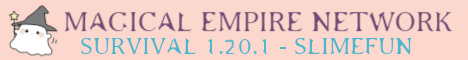 Magical Empire Network Minecraft Server