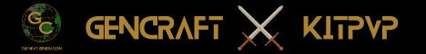 GenCraft KitPVP Minecraft Server