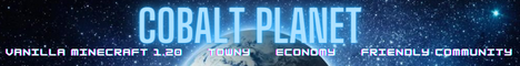 Vanilla On Cobalt Minecraft Server