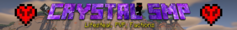 The Crystal SMP Minecraft Server
