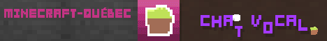 Minecraft-Québec Minecraft Server