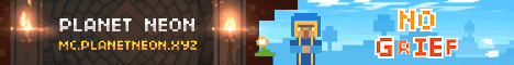 Planet Neon | Whitelisted Survival Server (Java & Bedrock) Minecraft Server