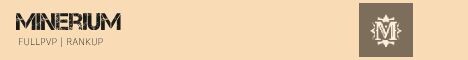 Minerium Minecraft Server