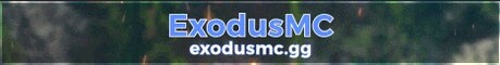 ExodusMC Minecraft Server