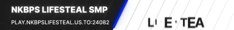 Nkbps Lifesteal Smp Minecraft Server