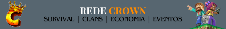 Rede Crown Minecraft Server
