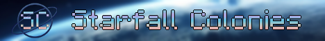 Starfall Colonies Minecraft Server