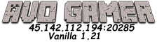 Avo gamer Minecraft Server