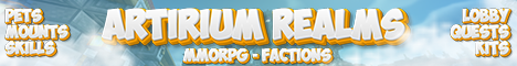 [Lobby: Factions and MMORPG] ARTIRIUM REALMS - Custom Pets and Mounts ...