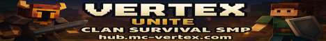 Vertex Network Minecraft Server