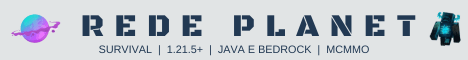 Rede Planet Minecraft Server