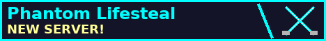 Phantom Lifesteal Minecraft Server