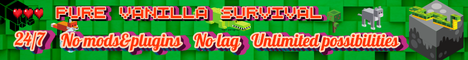 Minecraft pure vanilla Minecraft Server