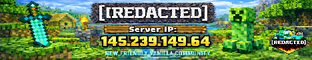-REDACTED- Vanilla Minecraft Minecraft Server