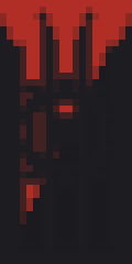 Blood drips Minecraft Banner