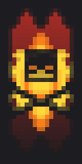 Blaze Banner Minecraft Banner