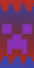 Creeper Minecraft Banner