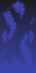 Blue Flames Minecraft Banner