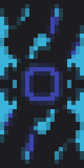 Blue Based Fusion Minecraft Banner