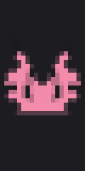 Axolot banner Minecraft Banner