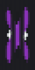 Disrupted void Minecraft Banner