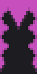 BUNNY Banner Minecraft Banner