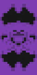Purple Skull(The extra black skulls are for detailing the purple one ...