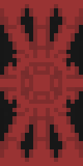 Red Frost Rebellion Banner Minecraft Banner
