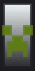 fade crepper Minecraft Banner