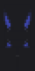 Blue wolf Minecraft Banner