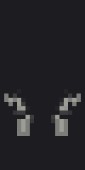 Skeletal Hands Minecraft Banner