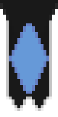 Diamond cape Minecraft Banner