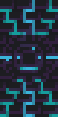 watered obsidian seal Minecraft Banner