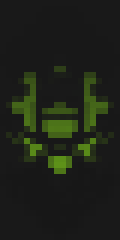 Lime Mask Minecraft Banner