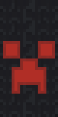 Shadow Creeper Minecraft Banner