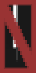 No Swords Minecraft Banner