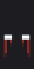 Blood Cape Minecraft Banner