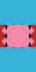 axolotl shield ornament Minecraft Banner