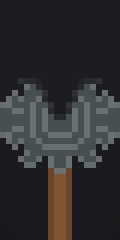 Nordic axe Minecraft Banner