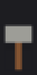 Hammer Minecraft Banner